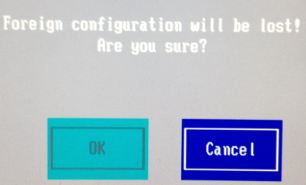 Adding space to a vDisk on a PERC 5/i Controller Part 1 of 3 – A little tech blog