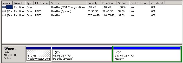 Adding space to a vDisk on a PERC 5/i Controller Part 3 of 3 – A little tech blog