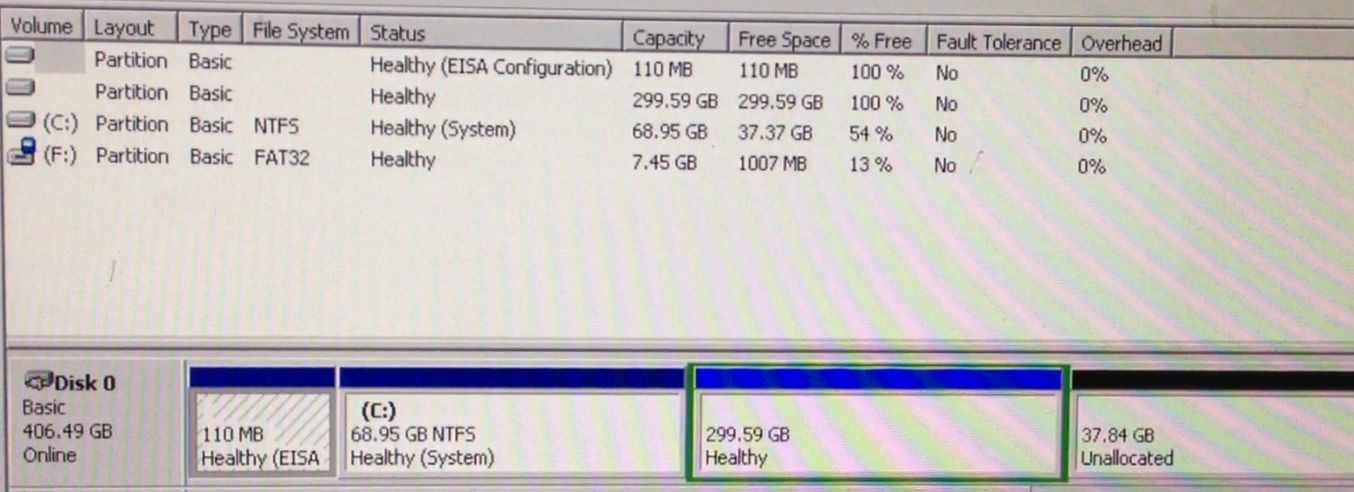 Adding space to a vDisk on a PERC 5/i Controller Part 3 of 3 – A little tech blog