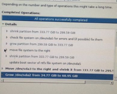 Adding space to a vDisk on a PERC 5/i Controller Part 3 of 3 – A little tech blog