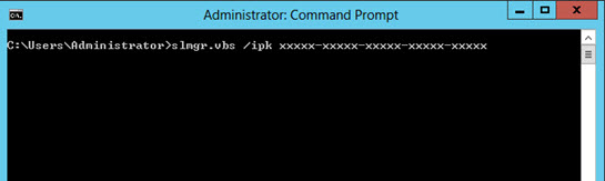 Activating Windows Server 2012 With Mak Key A Little Tech Blog
