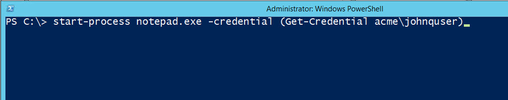 User Powershell To Test A Password A Little Tech Blog