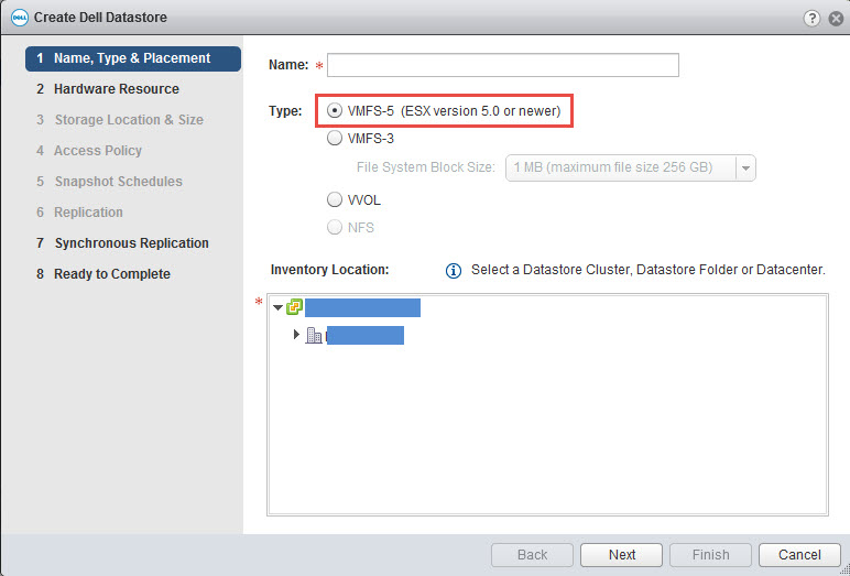 Deprecated Vmfs Volumes Found On The Host Warning On Esxi After Adding