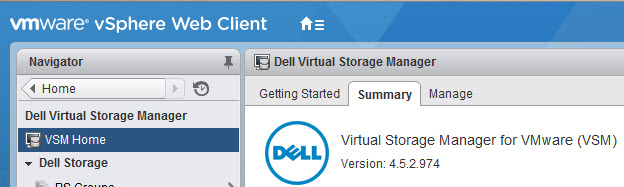 Deprecated Vmfs Volumes Found On The Host Warning On Esxi After Adding A Datastore With Dell Vsm