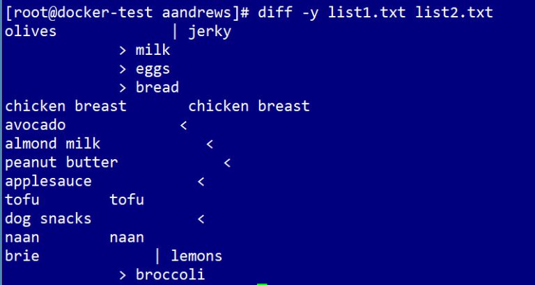Compare 2 Files With Powershell A Little Tech Blog